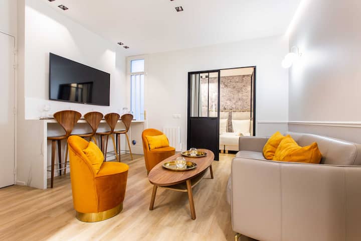 Magnifique Appartement- 2br-4p- Bourse - Parijs