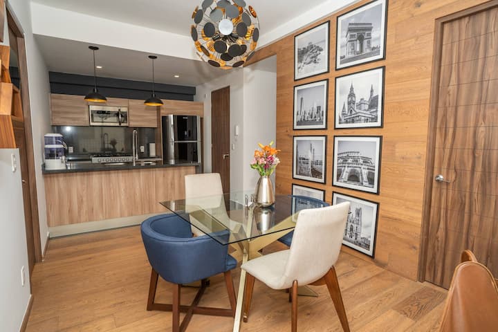 Trendy Roma Norte 2br W/ Pool And Gym Access - Mexico City