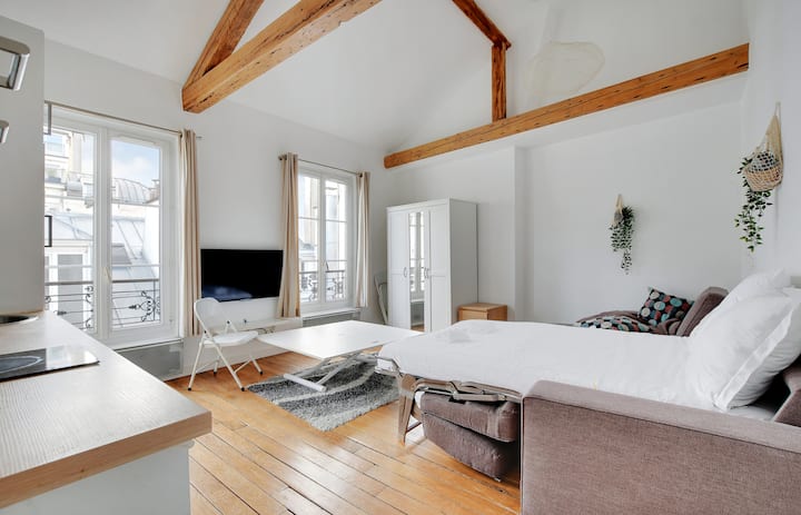 A Bright Studio In Invalides - Tour Eiffel - Bagneux
