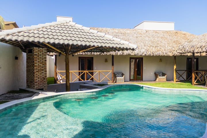 Villaggio Di Mare - Até 28 Pessoas - Luís Correia