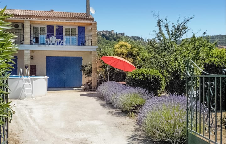 Lovely Home In Cornillon With Wifi - Goudargues