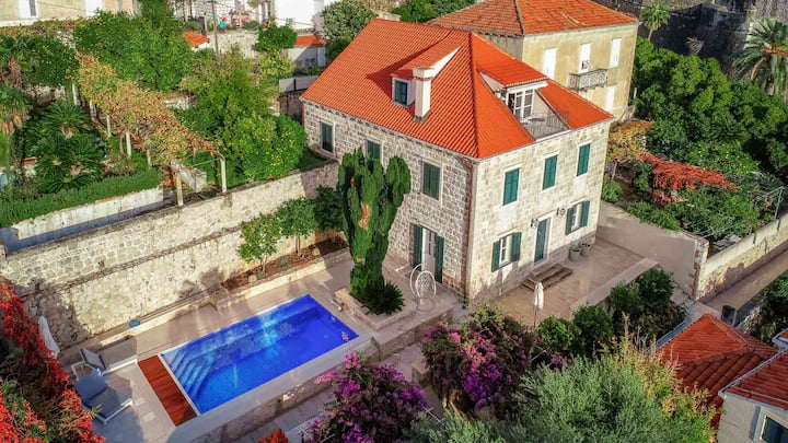 Unique Villa With Magnificent View Of Old Town - Dubrovnik