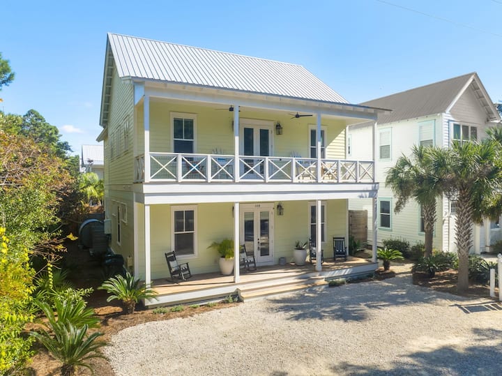 Under The Palms | Dream Outdoor Space + Free Bonus - Seaside, FL