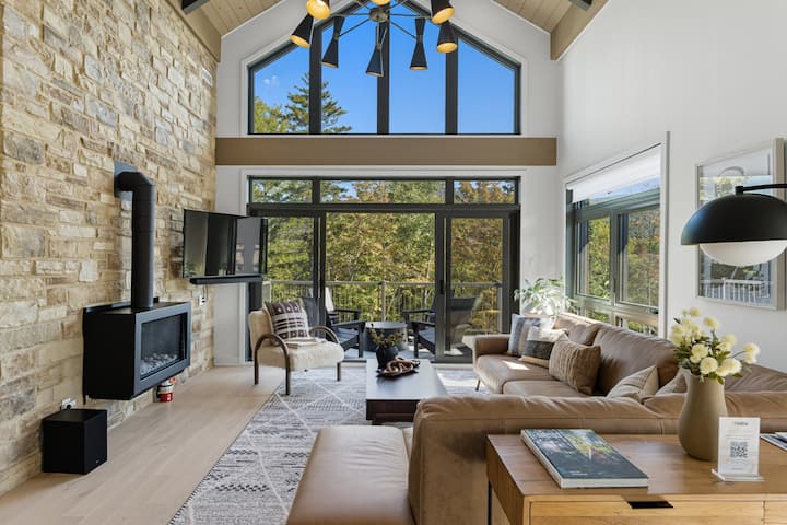 Le Geant-verbier 4bdr Condo Tremblant Free Parking - Mont-Tremblant