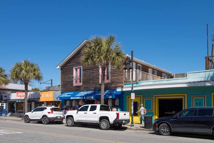 Steps Away From The Beach And Center St. - Folly Beach, SC