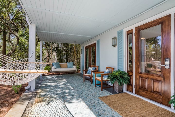 Serenity By The Sea - Private Pool! Walk To Beach! - Grayton Beach, FL
