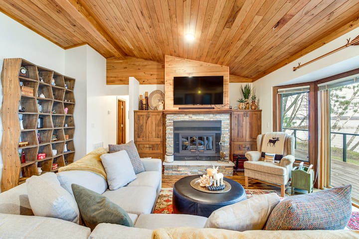 Short Drive To Itasca State Park - Waterfront Home - Nevis, MN