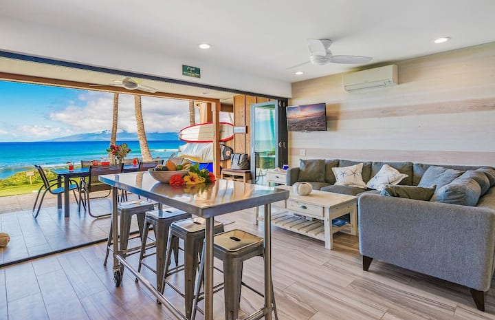 272-2 Oceanfront Magic - Lahaina