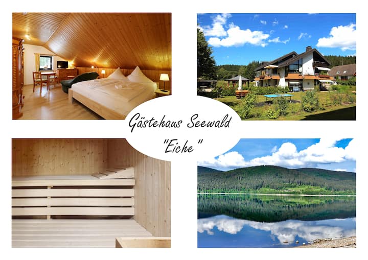 Guesthouse Seewald - "Eiche", Schluchsee-blasiwald - Schluchsee