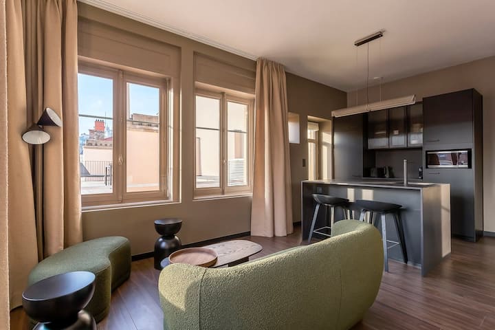 Bellecour - Appartement Meublé Avec Terrasse - Lyon