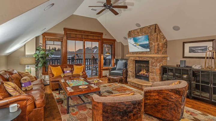 Ski-in/ski-out Penthouse | Crystal Peak Lodge - Breckenridge, CO