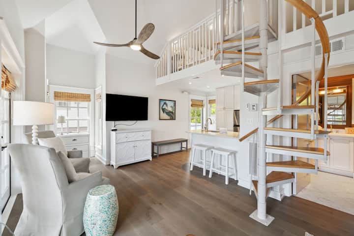 Firefly Carriage House - Community Pool! Bikes! - Rosemary Beach, FL