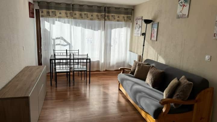 Joli Studio 4 Pers, Parking, Proche Pistes Et Comm - Montgenèvre