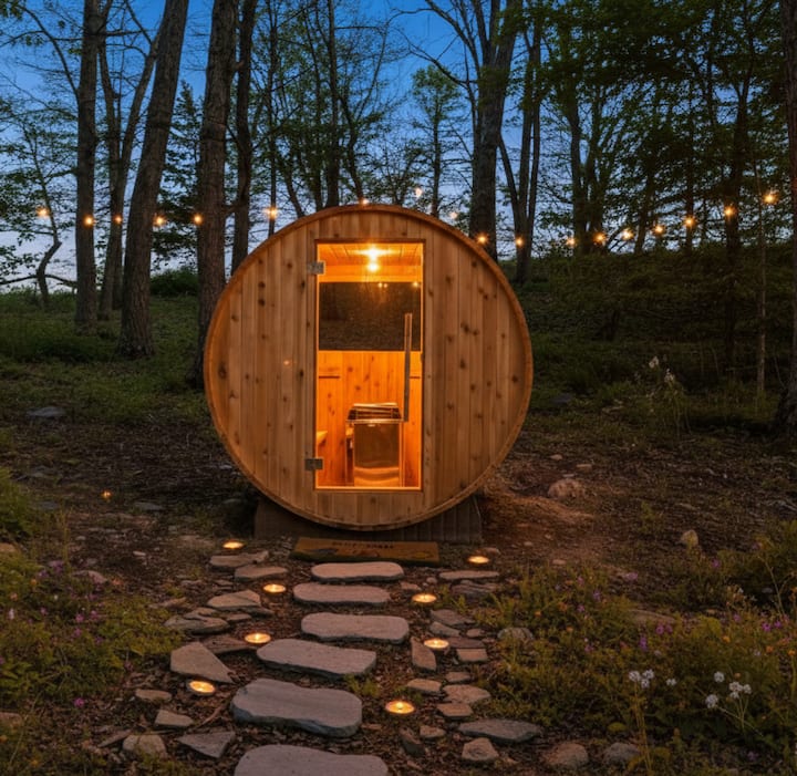 Hot Tub | Sauna | Cold Plunge | Firepit | Pools - Bushkill, PA