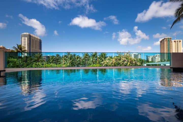 Nature-inspired Refuge | Infinity Pool. Sauna - Kailua, HI