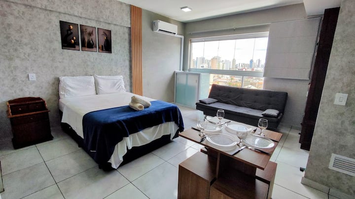 Aeroporto Gru, Ar Condicionado, Piscina+academia 5 - Guarulhos