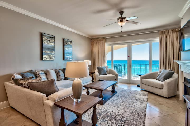Gulf Front Condo With Infinity Pool Access - Blue Mountain Beach, Santa Rosa Beach