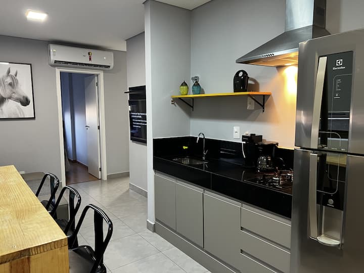 Lindo Apto 2 Quartos | Monte Olimpo 308#4 - Belo Horizonte