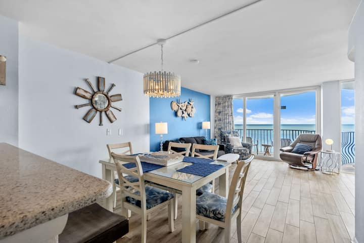 Palms Resort 502 - Oceanfront! - South Carolina