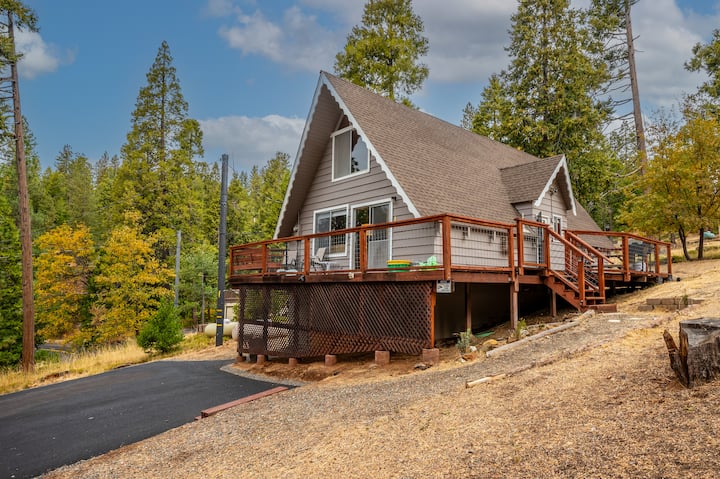 R-cozy-a Frame -  Pet Friendly W/ Pool Access! - Arnold, CA