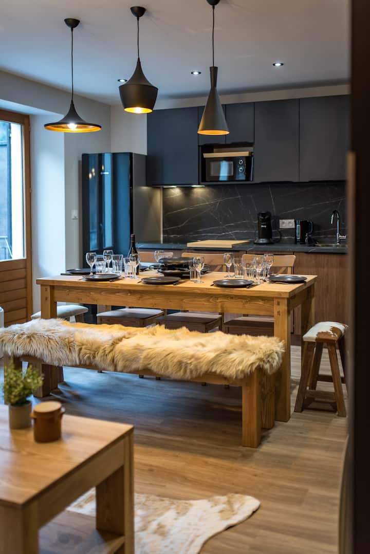 3 Vallées Cols Cyclo Appt Cosy 6-8 Pers - Lac de Bissorte