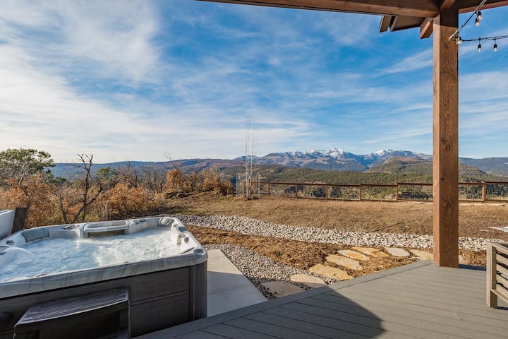 New Custom Home On 35 Acres - Amazing Mtn Views -1 - Durango, CO