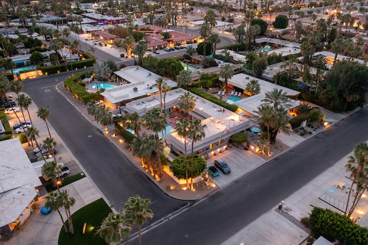 El Noa Noa Luxurious Private Boutique Hotel Buyout - Palm Springs, CA