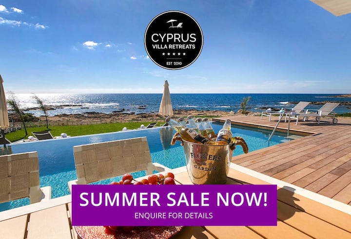 Villa Lara - Spacious Villa, Seafront Views - Paphos