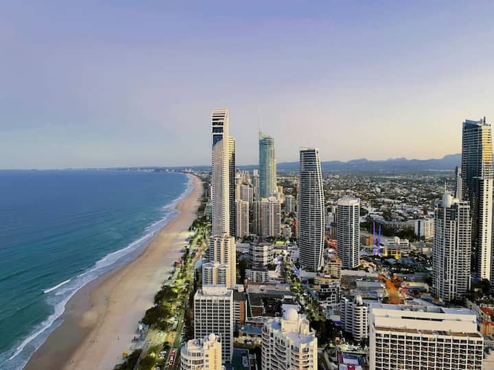 Ocean Luxe Retreat 2b2bath+sofa Bed Free Parking - Gold Coast