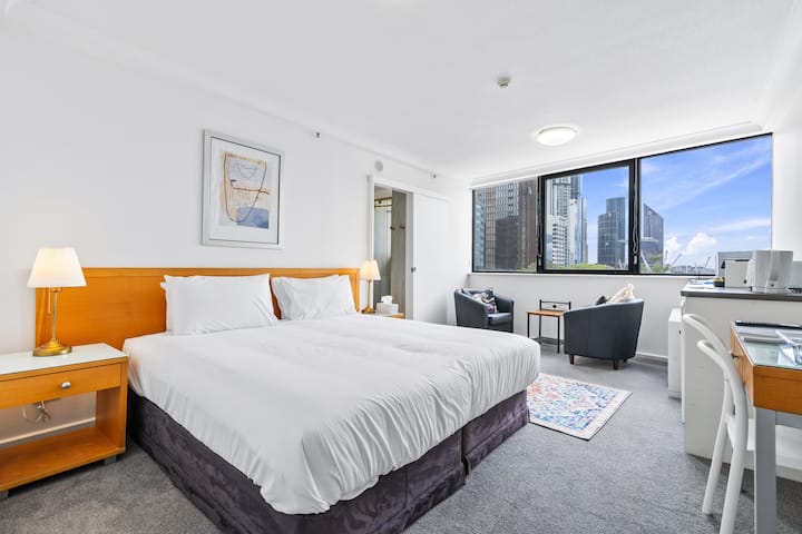 Stylish Studio In The Heart Of Brisbane City - Brisbane