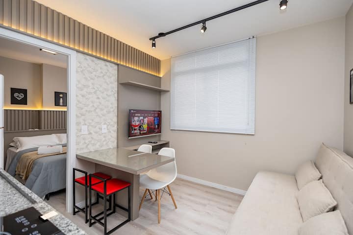 Apartamento De 1 Quarto No New Residence - New0403 - Curitiba