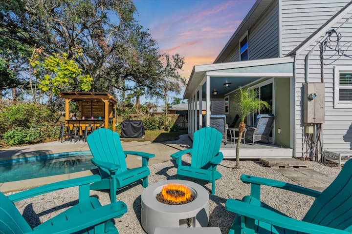 Sarasota Cottage W/ Salt Water Pool Near Dntwn - Sarasota, FL