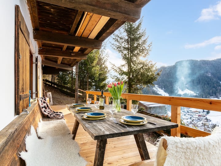 Refuge De Montagne Confortable Avec Jardin - Söll