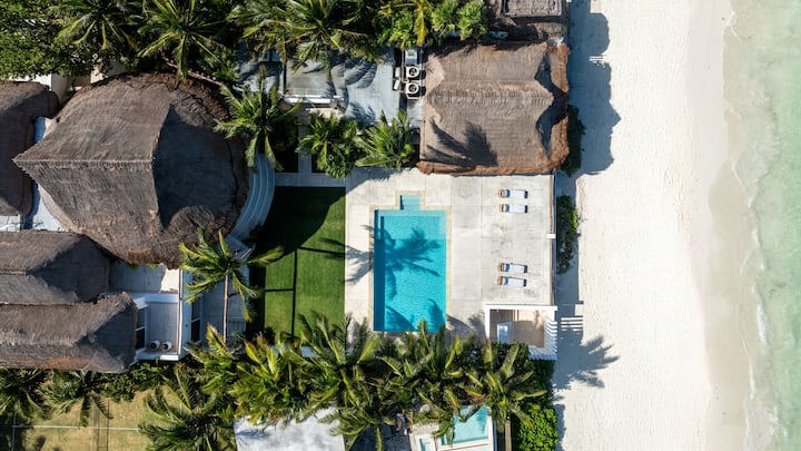 Villa Lagartijas: Exclusive Beach Escape - Cancún