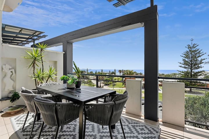 Paradiso 3 Bedroom Ocean Front Roof Top Spa 337 - Kingscliff