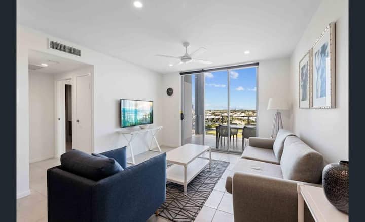 Water Line 2 Bedroom Apartment - Bribie Island