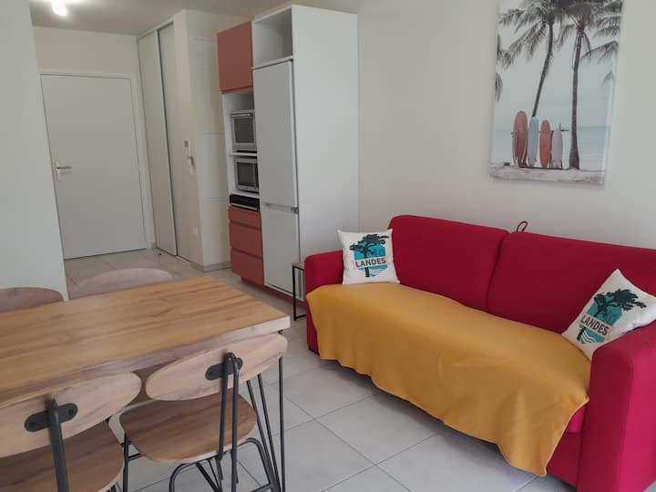 Appartement Mimizan-mimizan Plage, 2 Pièces, 4 Per - Mimizan