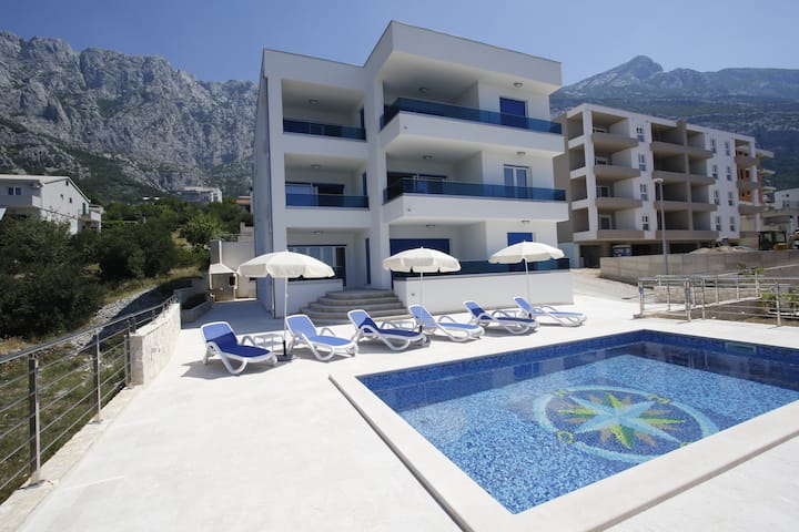 Apartment Villa Blue Makarska - Makarska