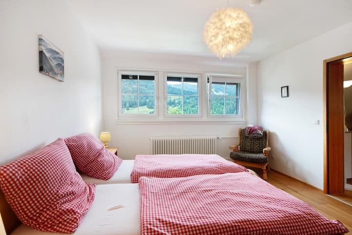 Wohnung 2 - Familienappartement - Menzenschwand