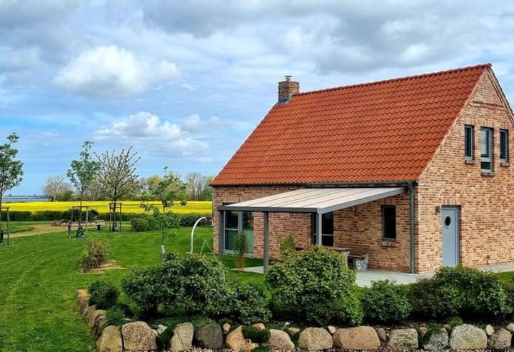Ferienhaus "Fantasie" Mit Seeblick - Insel Poel