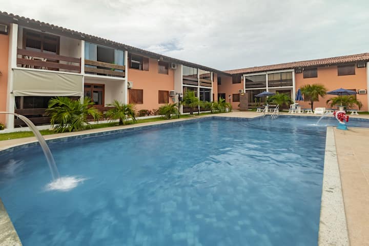 Apart-hotel A 400m Da Praia De Taperapuan - Porto Seguro