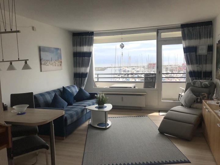 Ferienwohnung Hafenblick - Mer Baltique