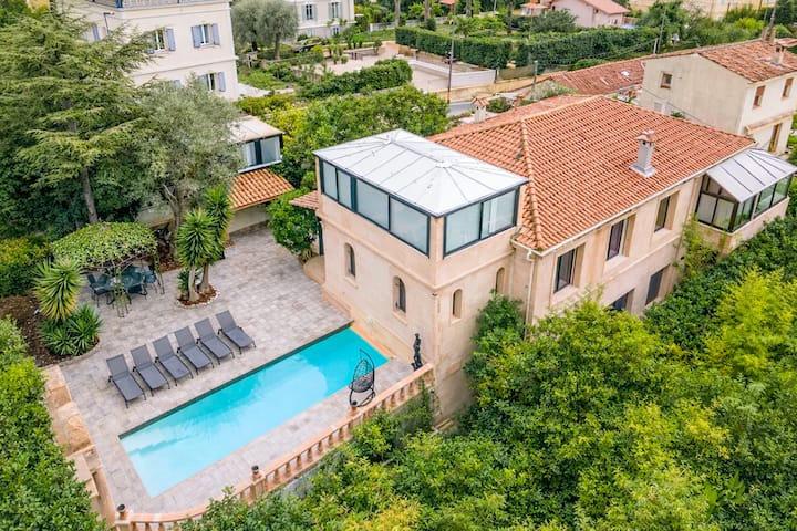New! Villa De Luxe Proche Centre Cannes - Cannes