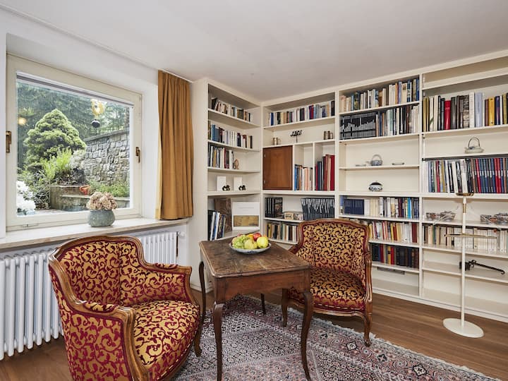 Villa Sawallisch, Doppelzimmer Tannhaeuser - Chiemsee