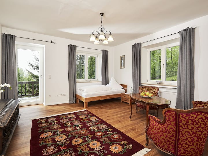 Villa Sawallisch, Luxus Apartment Brahms, 110m² - Grassau