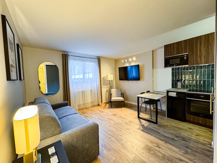 Beau Studio Proche Des Pistes - Les Houches