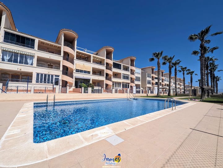 Traditional Ground Floor Apt In Punta Prima R537 - Cabo Roig