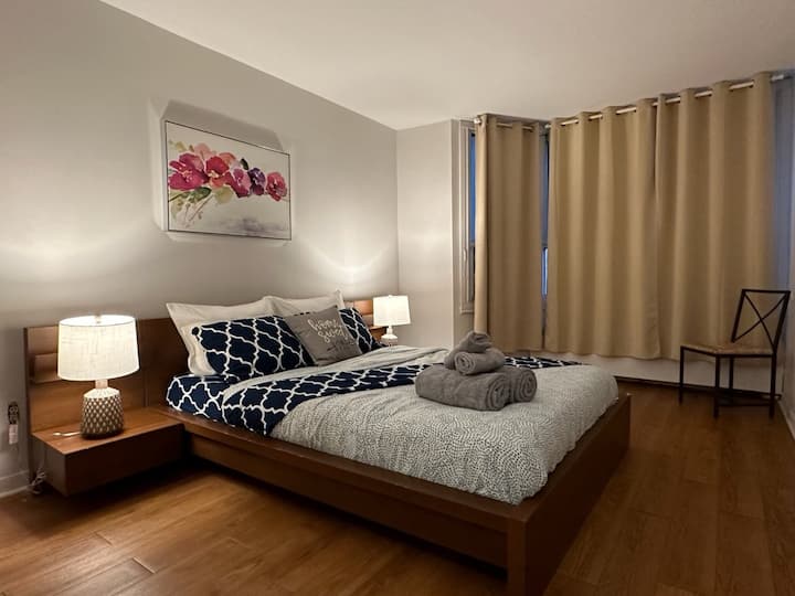 Downtown Montreal Charming Apt - Lasalle