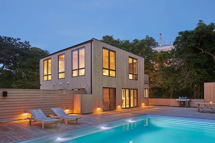 Fip Modern Beach House - Fire Island, NY