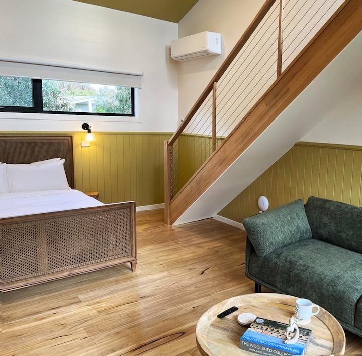 Longboarders Coastal Cabin W/ Farm Views [Cabin 1] - Phillip Island